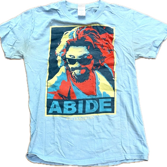 Ripple Junction | Shirts | The Big Lebowski Abide Tshirt | Poshmark